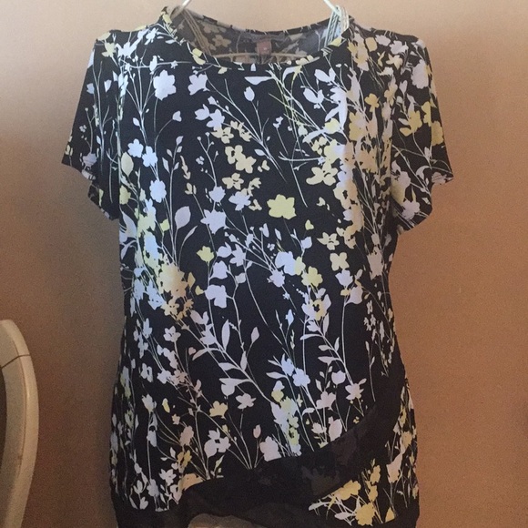 Tops | Floral Shirt | Poshmark